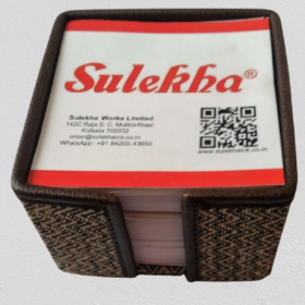 Jute Table Top Slip Pad Box (Coater) – Sulekha Ink