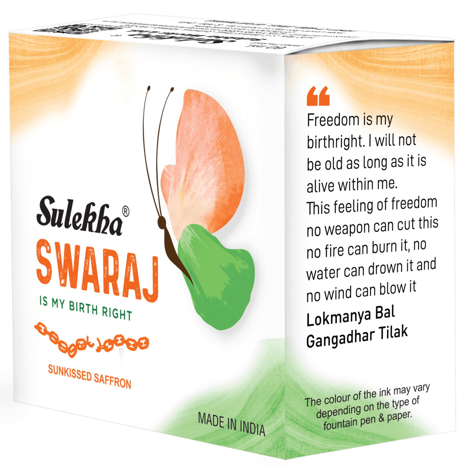 Sunkissed Saffron – Sulekha Ink