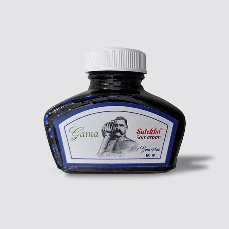 Gem Blue Ink – Sulekha Ink