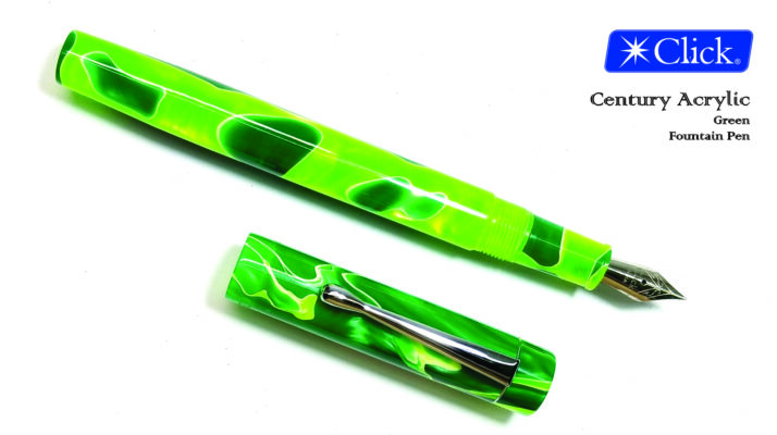 Click Century Acrylic Fountain Pen – Sulekha Ink
